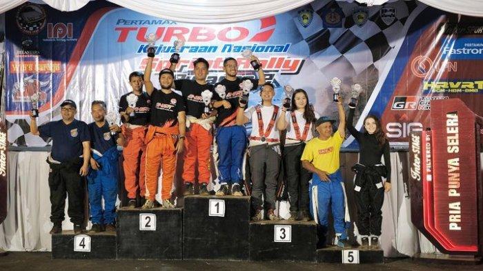 Comeback ke Dunia Balap, Kezia Langsung Rebut Juara 3 di Kejurnas Rally ...