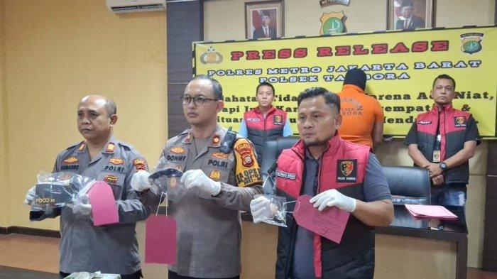 Kapolsek Tambora Tangkap Pria Residivis 5 Kali Masuk Penjara tak Pernah Ditembak - Wartakotalive.com