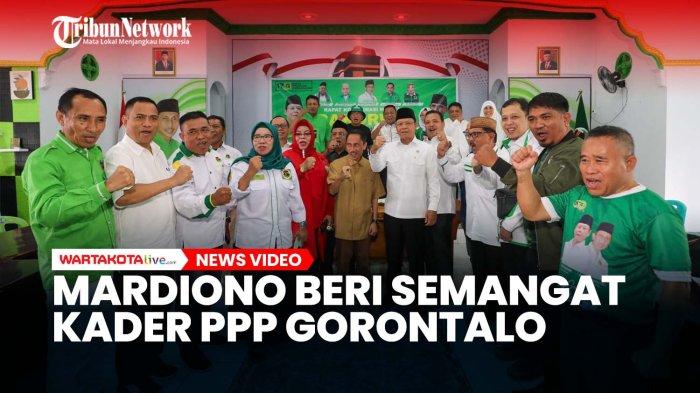 Video Kunjungi Gorontalo Sebagai Utusan Khusus Presiden Mardiono Juga