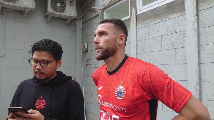Marko Simic Ungkap Proses Sulitnya di Persija, Sampai Sukses Cetak ...