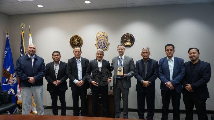 Kepala BNN RI Marthinus Hukom Melakukan Kunjungan Study Visit ke Markas ...