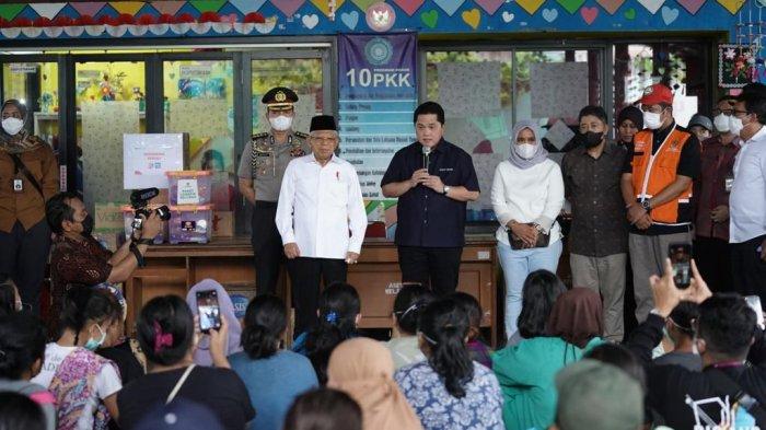 Erick Thohir Lebih Mendahulukan Penanganan Korban Kebakaran Depo Pertamina Plumpang di Jakarta ...