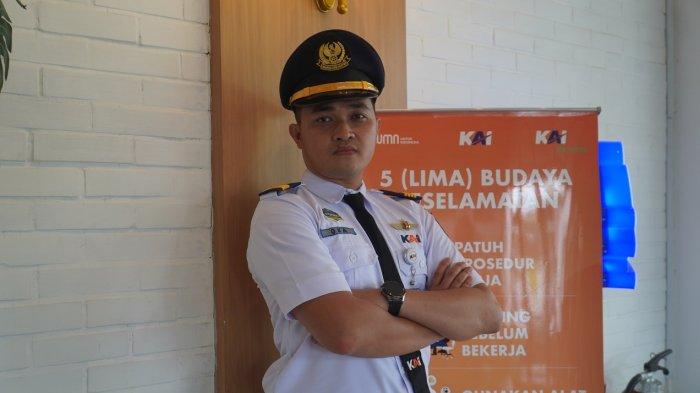 VIDEO Kisah Masinis Oka Galih Saputra, Lima Tahun Tak Pernah Lebaran ...