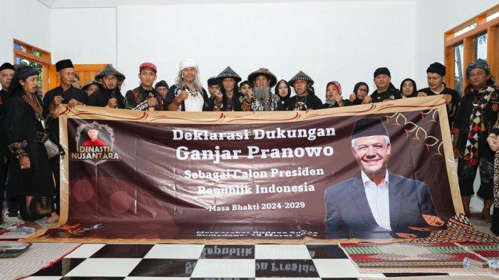 Masyarakat Budaya Sunda Jawa Barat Deklarasikan Ganjar Pranowo Sebagai Presiden di Pemilu 2024 ...
