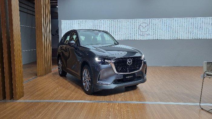 Mazda CX-60 Pro Hadir di Ajang GIIAS 2024, Ini Perubahan Tampilan dan ...