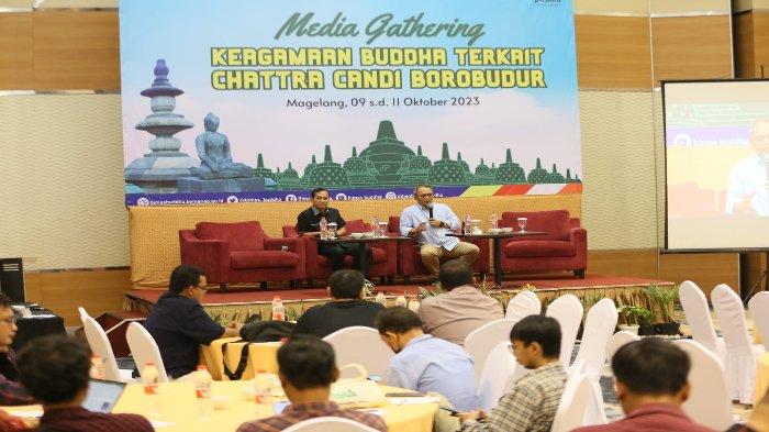 Diskusi Pemasangan Chattra di Borobudur dengan Arkeolog, Kemenag Optimistis Segera Ada Titik ...