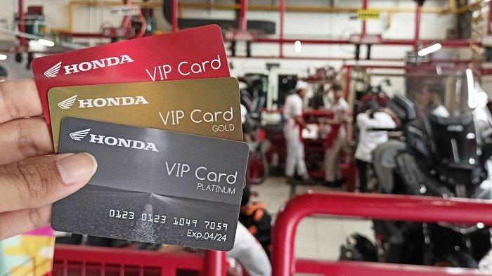 Punya Honda VIP Card Bisa Dapat Ragam Keuntungan, Mulai Diskon Suku ...