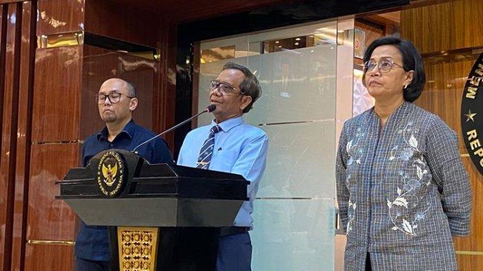 Transaksi Mencurigakan di Kemenkeu RI Bertambah Menjadi Rp349 Triliun, Mahfud MD: Itu Pencucian ...