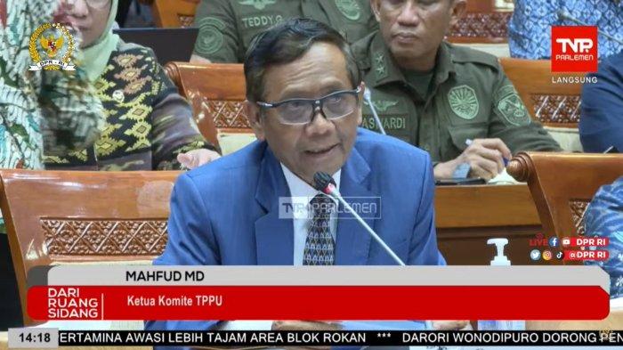 Kasus Dugaan TPPU Rp349 Triliun di Kementerian Keuangan, Mahfud MD: Sebagian Sudah ...