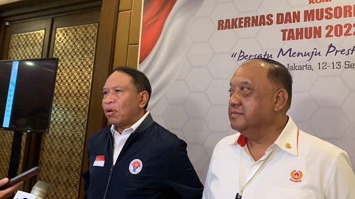 Jelang PON XXI, Menpora Zainudin Amali Minta Pengurus Olahraga di Daerah Tingkatkan Pembinaan ...