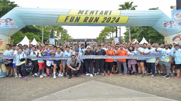 Gelar Fun Run di GBK Senayan, Mentari Gen G Berdayakan Kaum Muda Menuju ...