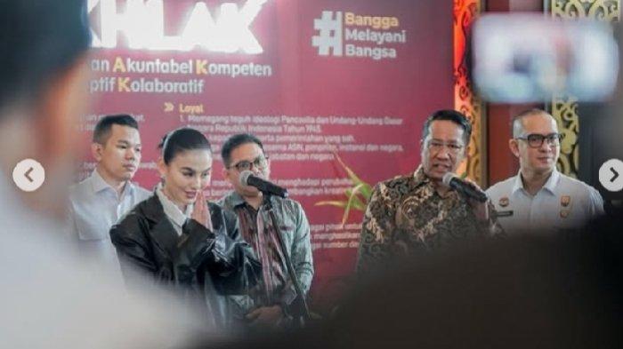 Ternyata Menteri Hukum Supratman Andi Agtas Fans Berat Agnes Monica ...