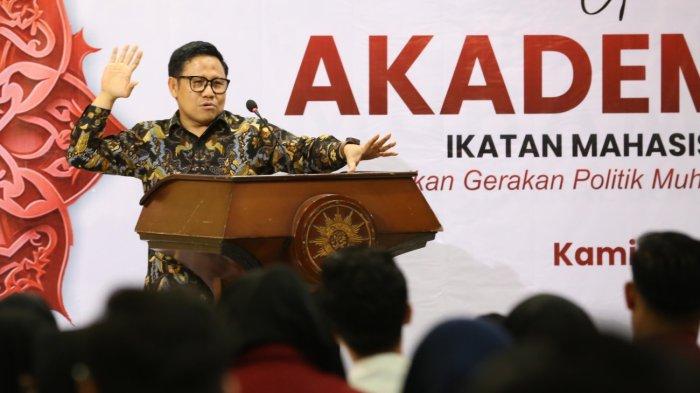 Cak Imin Hadiri Pembukaan Akademi Politik IMM: Perkuat Peran Generasi Muda dalam Demokrasi ...