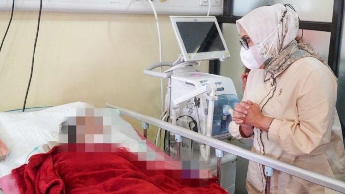 Anak Perempuan yang Ditelantarkan di Pasar Kebayoran Lama Jakarta Selatan Alami Luka Bakar di ...