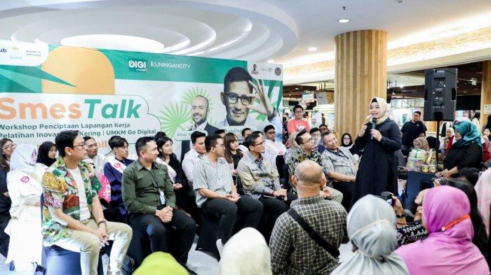UMKM Masuk Mall, Sandiaga Uno Dorong Pemasaran Produk Hingga Go Digital - Wartakotalive.com