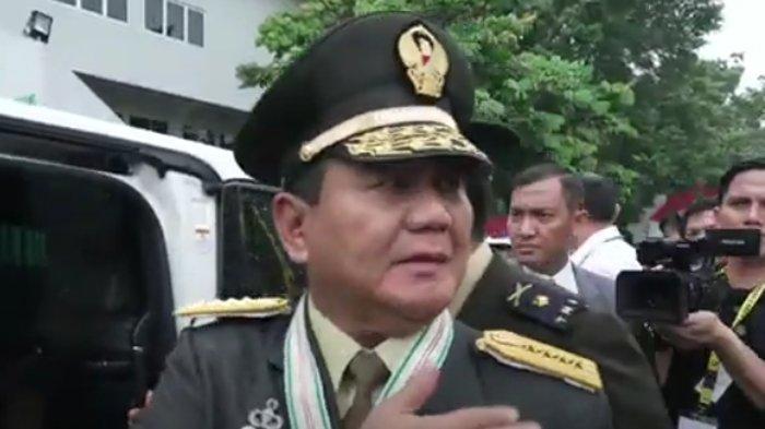 Akrab dengan Raja Abdullah II, Begini Sejarah Prabowo Subianto di ...