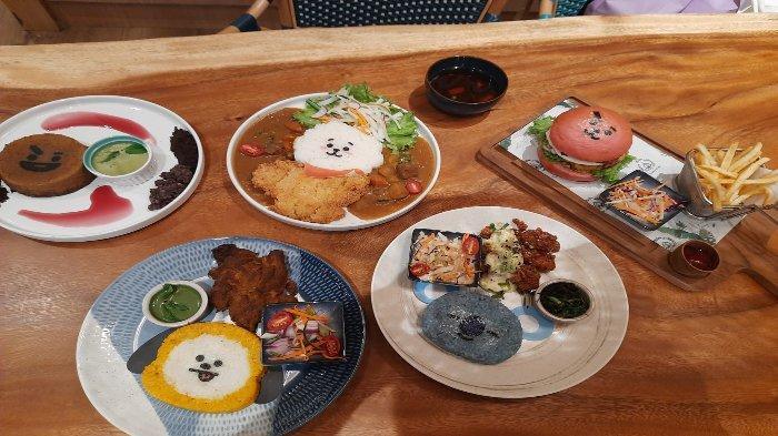 Lucu dan Gemas, BT21 Pop Up Cafe di Milou Farm Hadirkan Makanan dengan ...