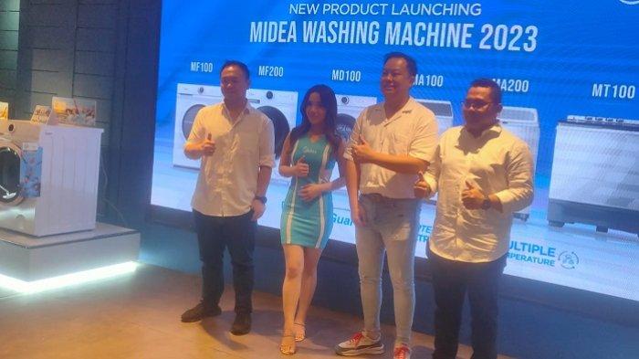 Jelang Musim Penghujan, Midea Indonesia Kenalkan Lini Produk Mesin Cuci ...