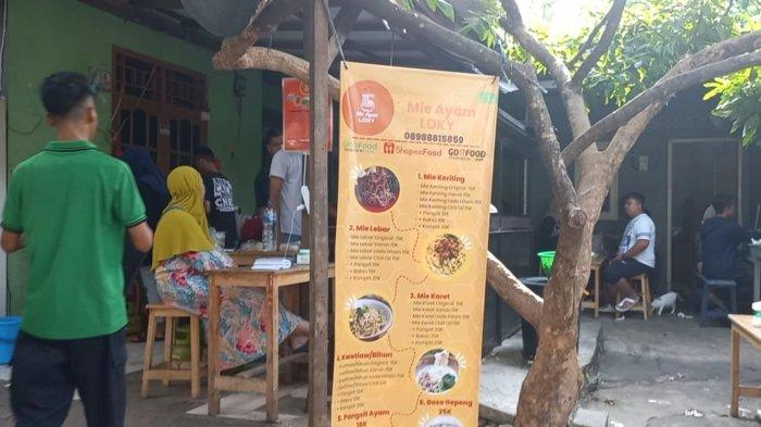 Hidden Gem Mie Ayam Loky di Serpong Tangerang Selatan, Kuliner Lokal Banten Sehari Laku 800 ...