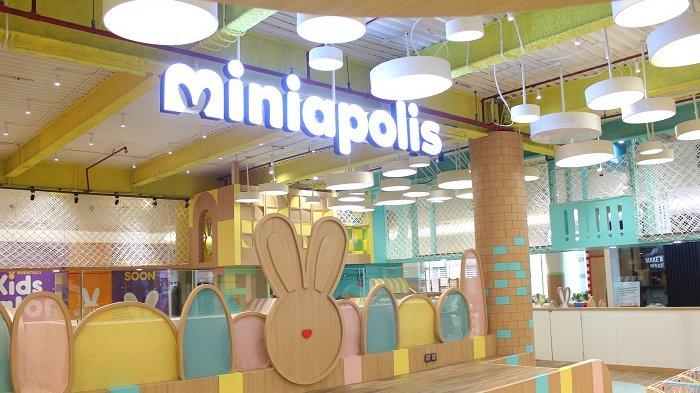 Miniapolis Hadirkan Imaginarium, Konsep Playground Instagramable dengan ...