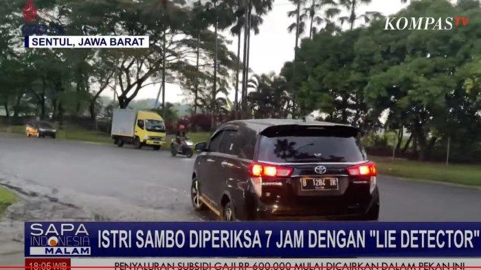 7 Jam, Putri Candrawathi Selesai Jalani Uji Kebohongan dengan Lie ...
