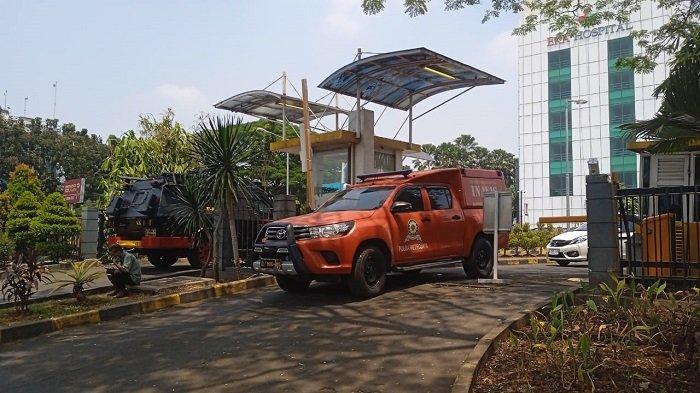 Tim Gegana dan Puslabfor Mabes Polri Dikerahkan ke RS Eka Serpong, Cek ...