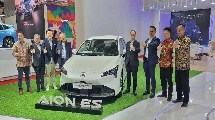 AION ES Dibanderol Rp 386 Juta, Garansi Komponen Baterai Seumur Hidup ...