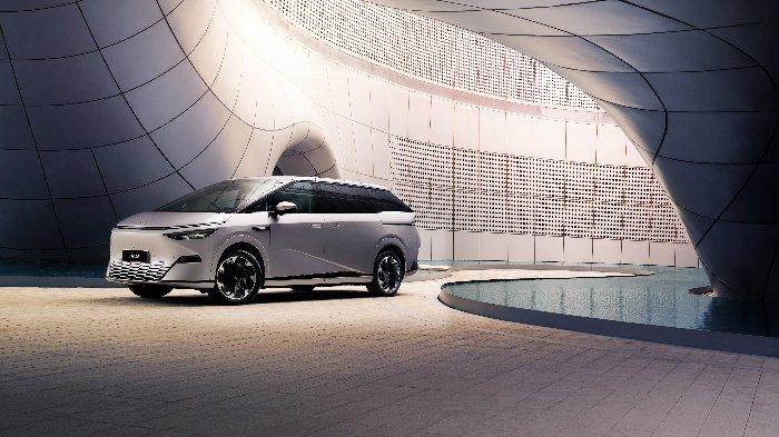 Erajaya Jadi ATPM Mobil Listrik XPENG Asal Tiongkok, Model MPV XPENG X9 ...