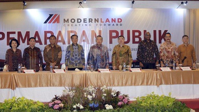 Sembilan Bulan Terakhir, PT Modernland Realty Tbk Bukukan Pendapatan ...