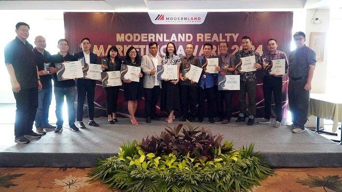 Apresiasi Mitra Pemasar, Modernland Gelar Modernland Realty Marketing ...