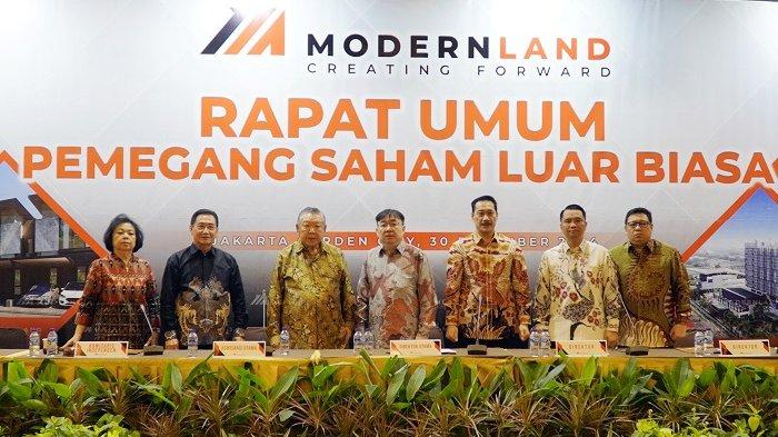 Rencana Penjaminan Aset Modernland Realty Disetujui para Pemegang Saham ...