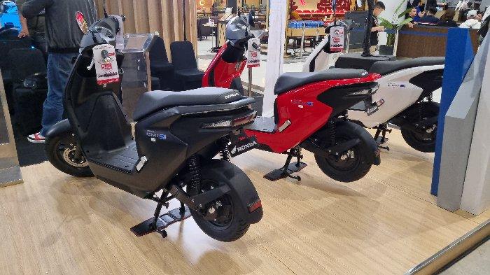 WMS Buka Penjualan Motor Listrik Honda EM 1 e: dan EM 1 e Plus, Ini ...