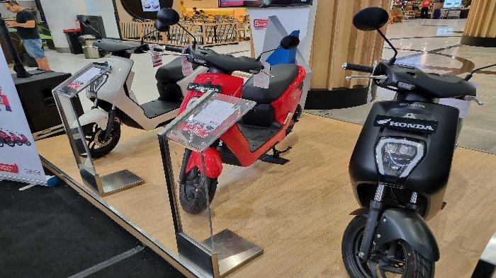 WMS Buka Penjualan Motor Listrik Honda EM 1 e: dan EM 1 e Plus, Ini ...
