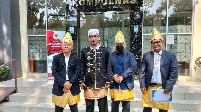 Daftar sebagai Calon Anggota Kompolnas, Raja Alam Komitmen Maksimalkan ...