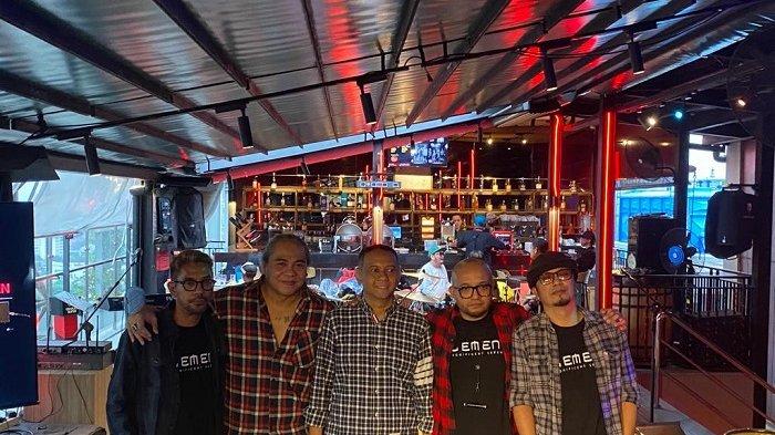 Ibank Kembali Jadi Personel Band Element: Selama 5 Tahun Menghantui ...