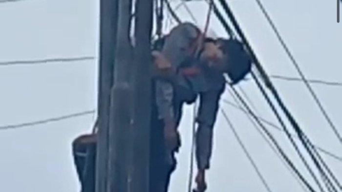 Muhammad Irwan, Pria yang Ditemukan Pingsan di Tiang Listrik, Sempat ...