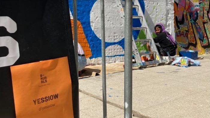 Yessiow Euro Tour 2022 Gaungkan Indonesia di Panggung Seni Mural ...