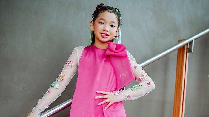 Ingin seperti Sherina Munaf, Nazla: Aku Mau Jadi Juara - Wartakotalive.com