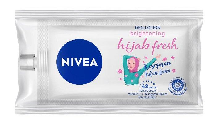 NIVEA Luncukan Deo Lotion, Produk Deodorant yang Diperkaya Vitamin untuk Ketiak - Wartakotalive.com