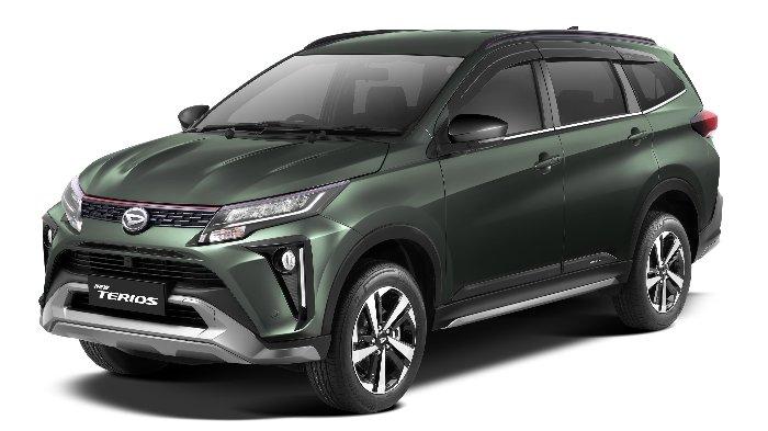Daihatsu New Terios Tampilan Baru Rilis di Indonesia, Ini Spesifikasi ...