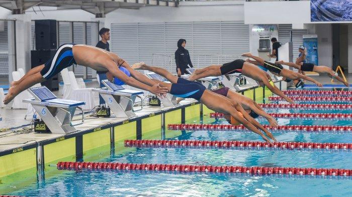 500 Peserta Semarakkan BTN Dash Aqua Challenge di Aquatic Stadium GBK ...