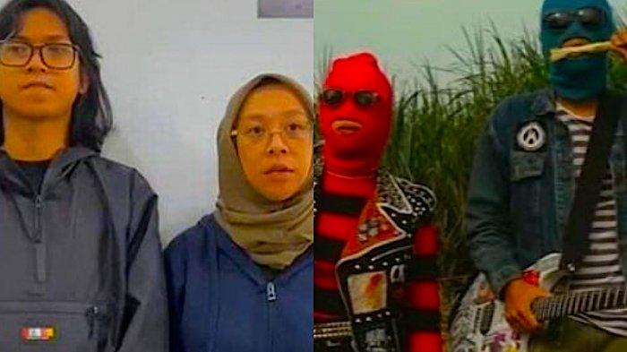 Penampilan Novi Vokalis Band Sukatani Bikin Kaget Sekolah, Makanya ...