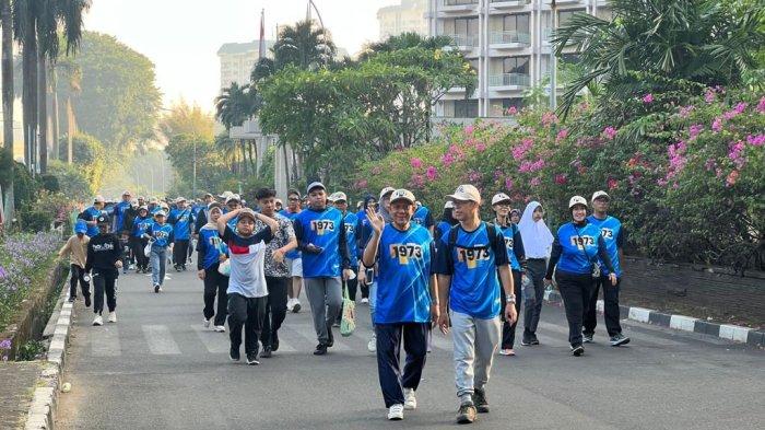 Di Usianya yang ke-50, Nugra Santana Group Ramaikan CFD Jakarta dengan ...