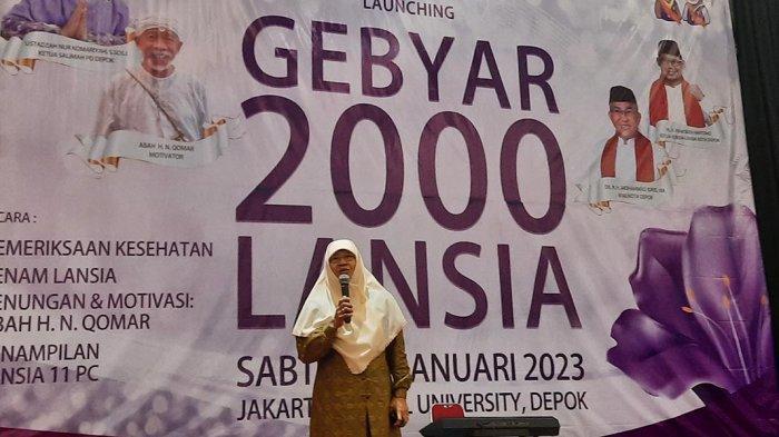VIDEO : Nur Azizah Tamhid Hadiri Gebyar Salsa 2000 Lansia ...