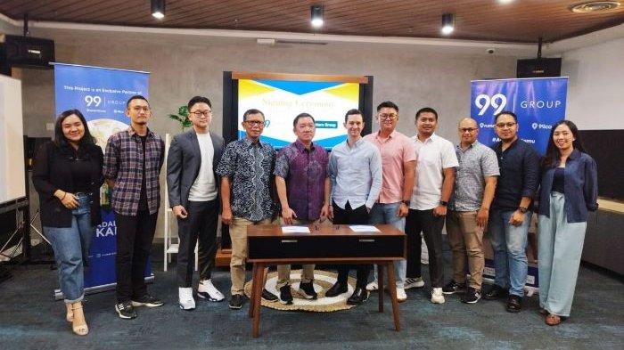 99 Group dan Nusantara Group Kerjasama Pasarkan Perumahan Catalia ...