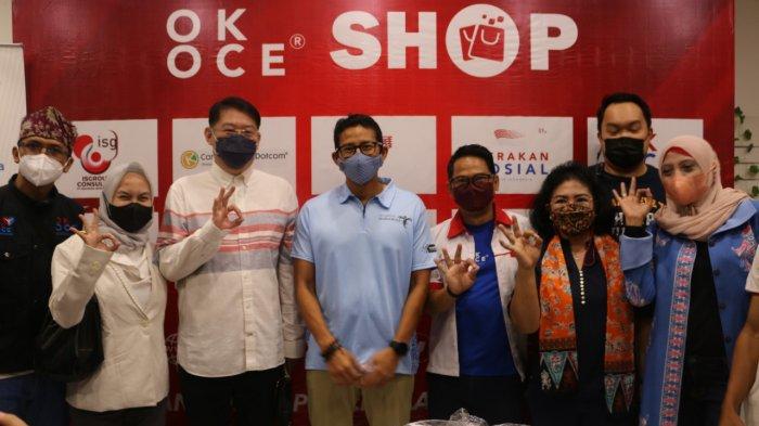 Lahir di Jakarta, OK OCE Cetak 480.765 Wirausaha - Wartakotalive.com