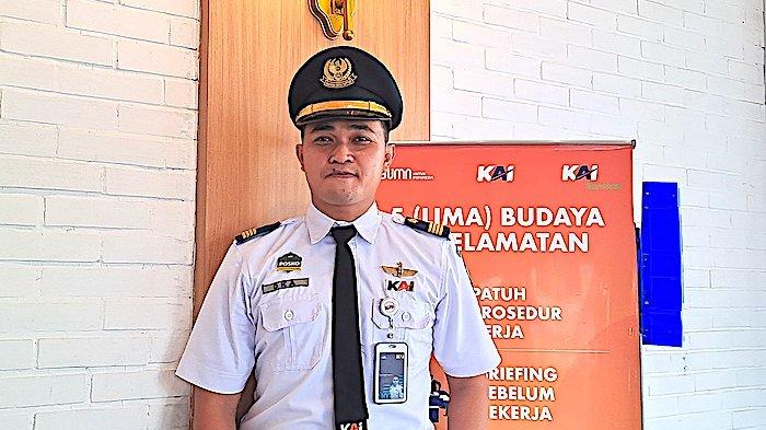 5 Tahun Jadi Masinis, Oka Galih Saputra Tak Pernah Rayakan Lebaran ...