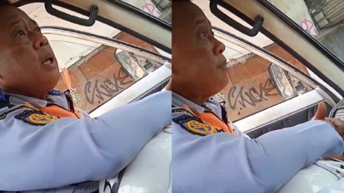 Tega Palak Uang Makan Sopir Pikap di Daan Mogot, Anggota Dishub DKI ...