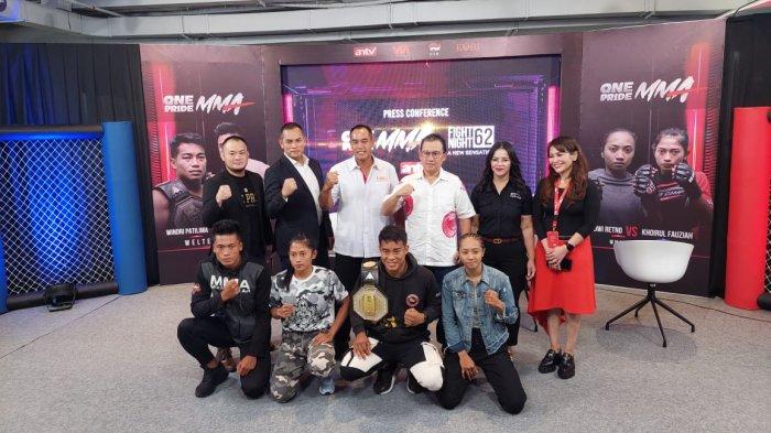 Duel Perebutan Gelar Juara One Pride MMA Digelar dengan Sensasi Baru ...