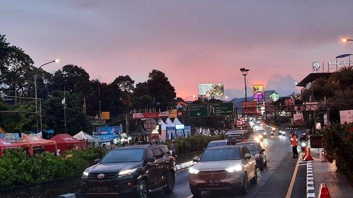 Jalur Puncak ke Jakarta One Way Hingga Petang, Titik Kemacetan dari ...